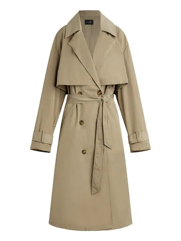 Joe's Jeans The Elizabeth Trench Coat - Biscotti