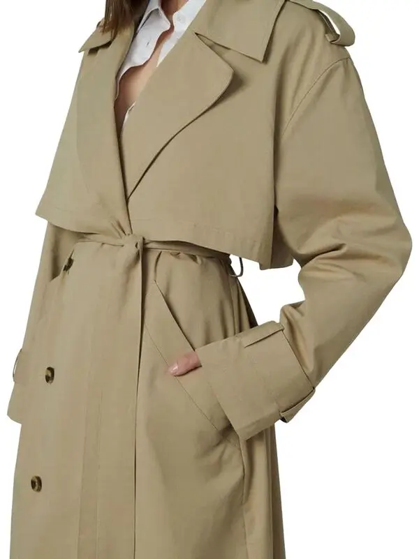 Joe's Jeans The Elizabeth Trench Coat - Biscotti