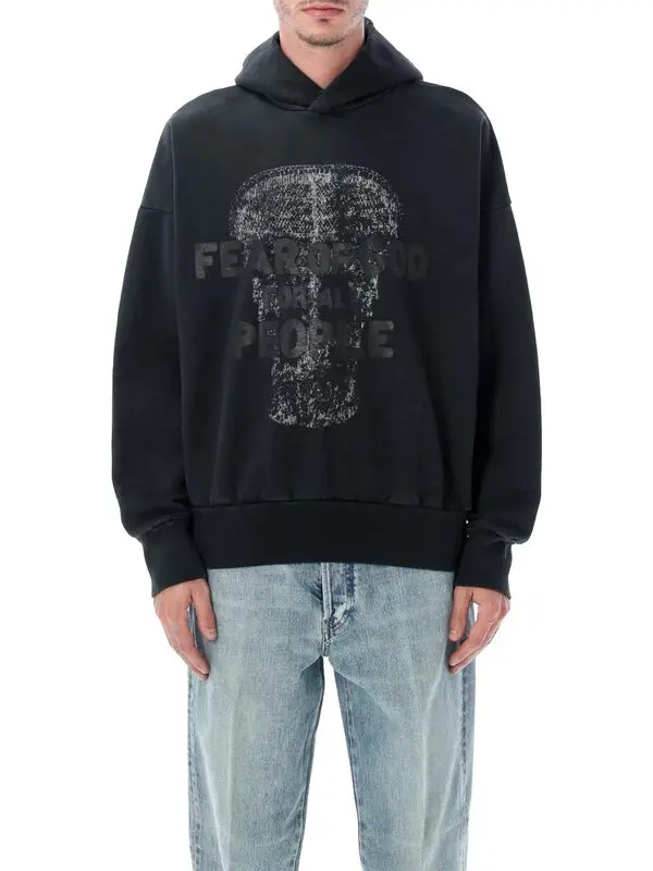 Fear Of God Le Panteres Hoodie - Black