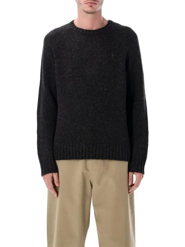 Ralph Lauren Wool-blend Crewneck Sweater - Brown