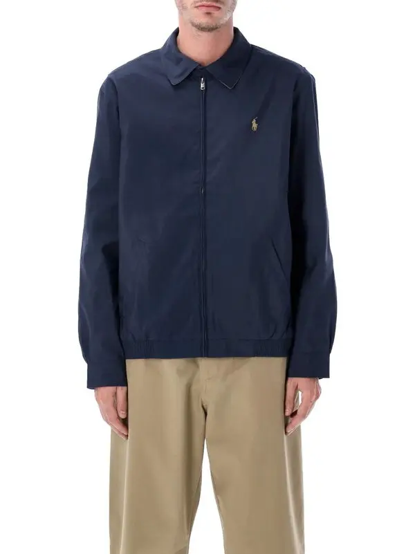 Ralph Lauren Cotton Bi-swing Jacket - Navy