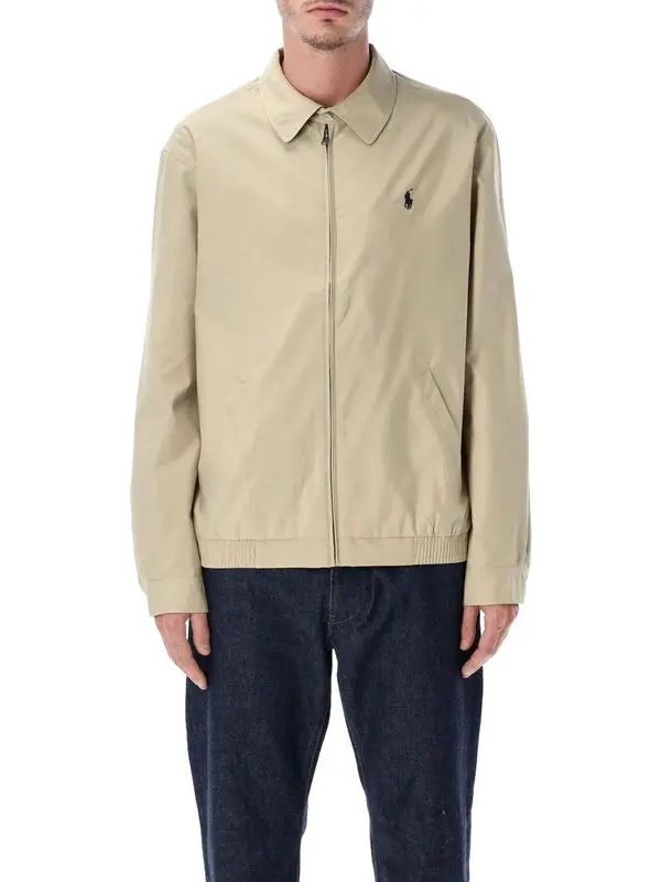 Ralph Lauren Cotton Bi-swing Jacket - Brown