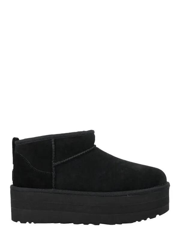 UGG Classic Ultra Mini Platform - Black