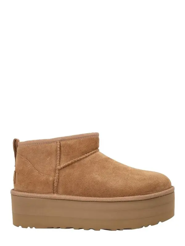 UGG Classic Ultra Mini Platform Boots - Brown