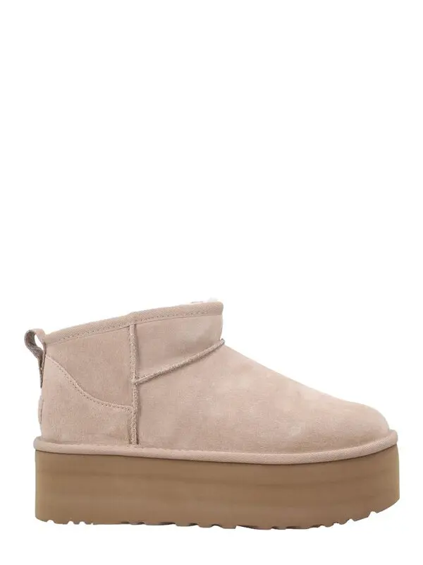 UGG Classic Ultra Mini Platform - Beige
