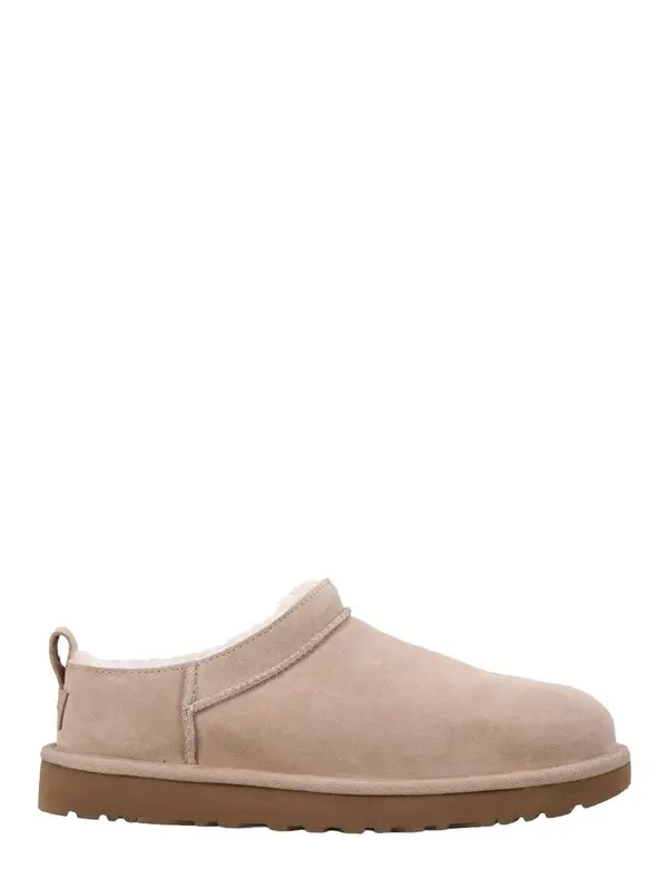 UGG Classic Micro Suede Sheepskin Boots - Beige