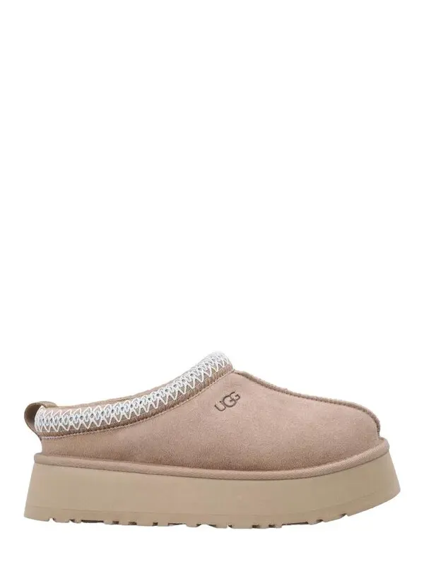 UGG Tazz Ii Suede Platform Mules - Beige