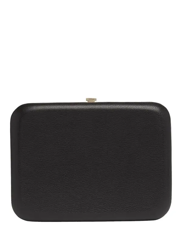 TOM FORD Clutch Bag In Calfskin - Black