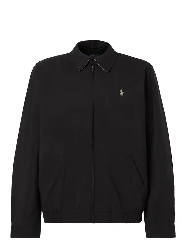 Ralph Lauren Technical Bomber Jacket - Black