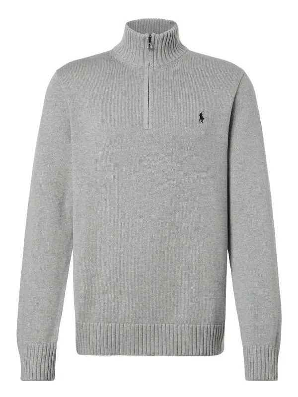 Ralph Lauren Cotton Sweater - Grey
