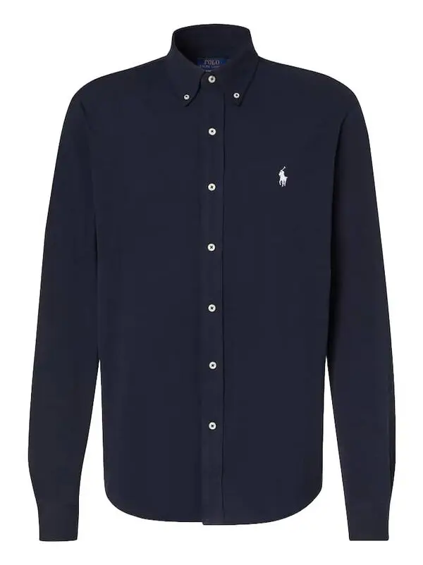 Polo Ralph Lauren Cotton Shirt - Blue