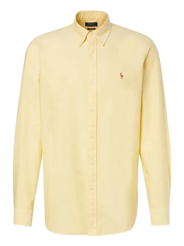 Polo Ralph Lauren Cotton Shirt - Yellow