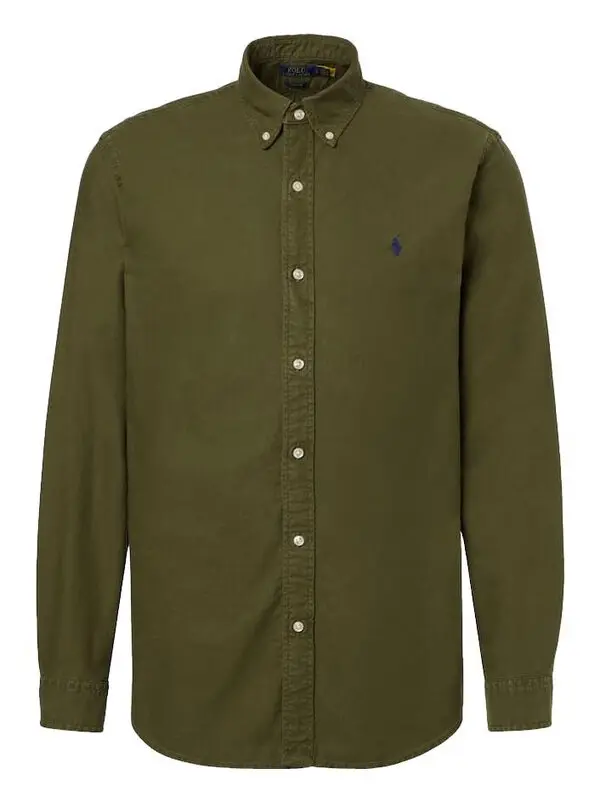 Polo Ralph Lauren Cotton Shirt - Green