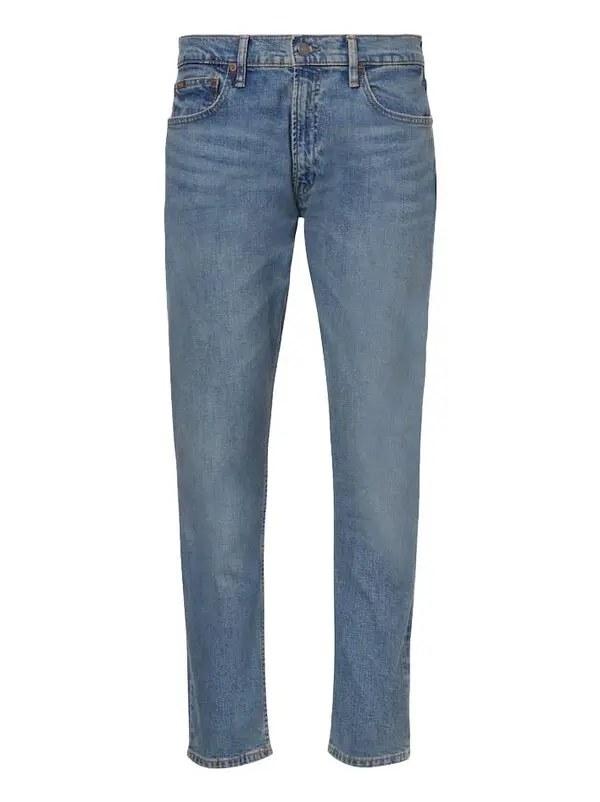 Ralph Lauren Straight Stretch Jeans - Blue