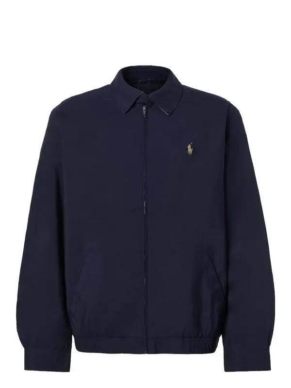 Polo Ralph Lauren Technical Bomber Jacket - Blue