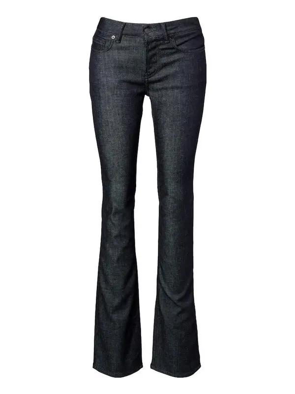 Acne Studios Low-rise Slim Jeans - Blue
