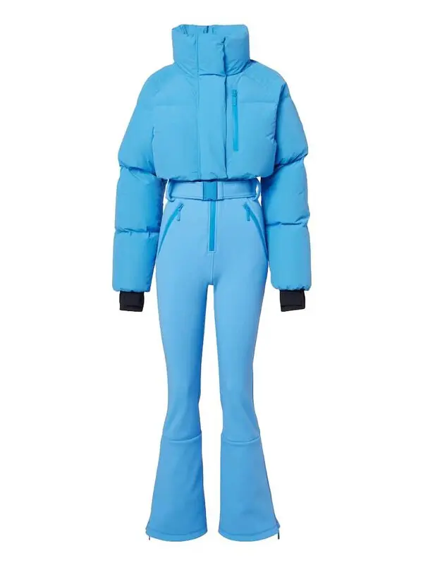 Cordova Myoko Down Ski Suit - Blue