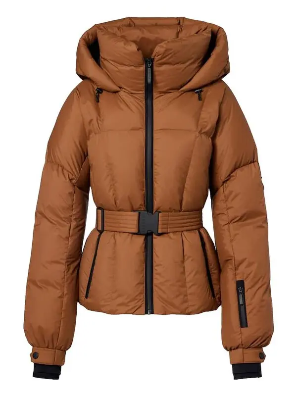 Cordova Monterosa Down Ski Jacket - Brown
