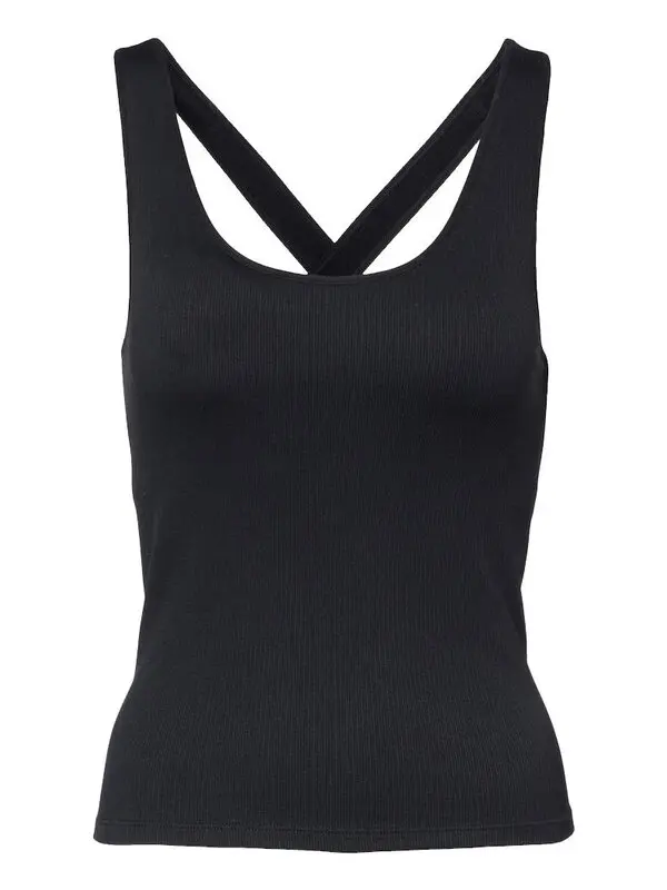 The Upside Balance Seamless Lenny Tank Top - Black