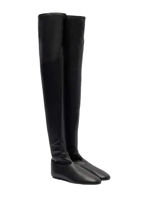 Proenza Schouler Stretch Over-the-knee Boots - Black