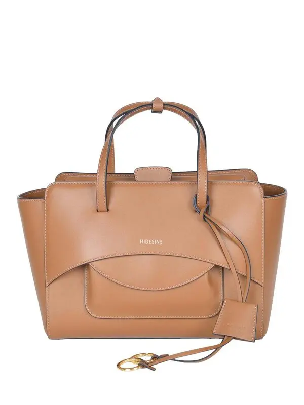 HIDESINS Leather Bag - Brown