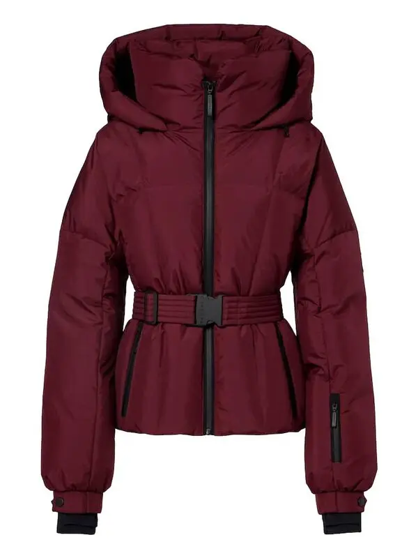 Cordova Monterosa Down Ski Jacket - Burgundy