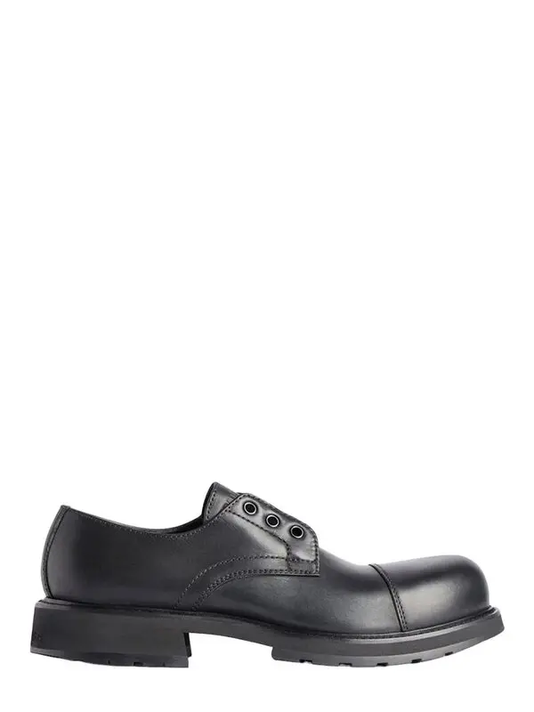 Balenciaga Truck Derby Shoes - Black