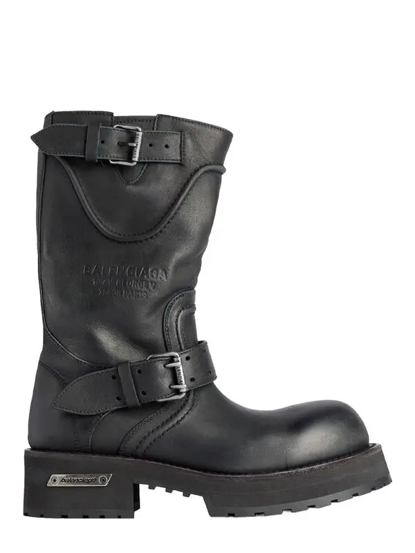 Balenciaga Venom Boots - Black