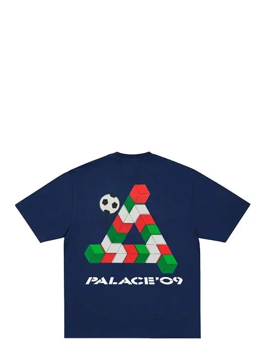 PALACE 09 Triferg T-shirt - Navy Blue