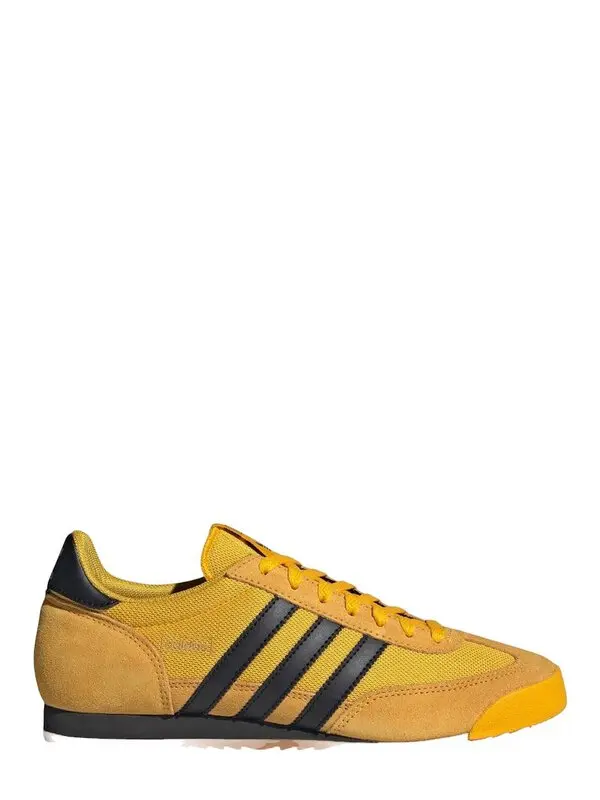 Adidas R71 Sneakers - Crew Yellow/core Black/gold Metallic
