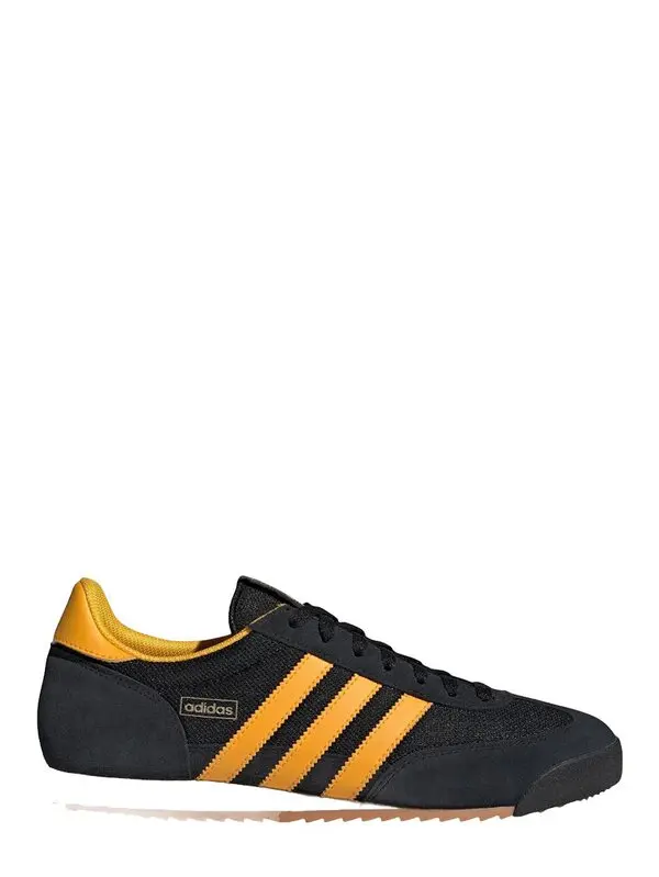 Adidas R71 Sneakers - Core Black/crew Yellow/gold Metallic