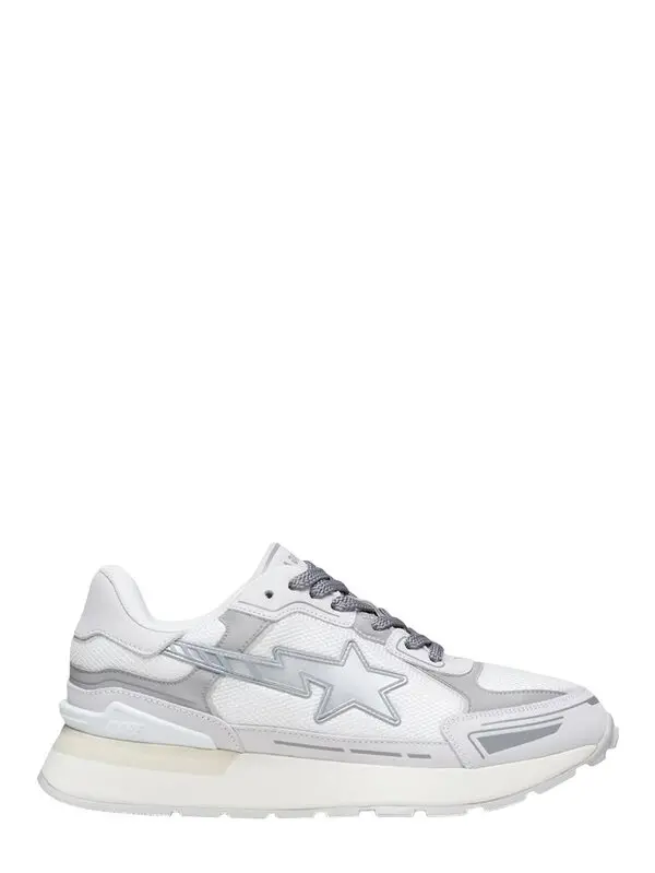 BAPE Cross Sta Sneakers - White