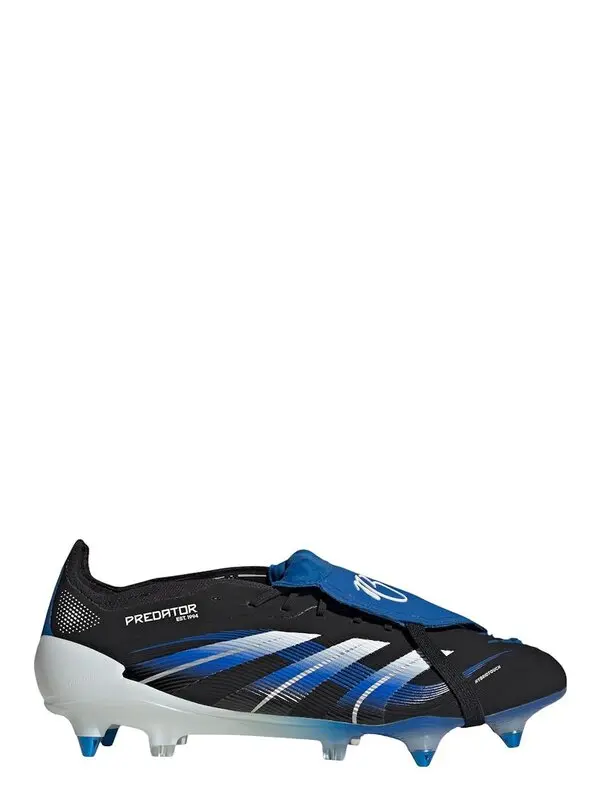 Adidas Predator Elite Foldover Tongue Sg Jude Bellingham - Core Black/cloud White/glow Blue