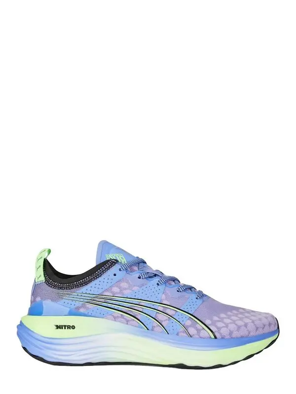 PUMA Foreverrun Nitro Sneakers - Elektro Purple/fizzy Lime