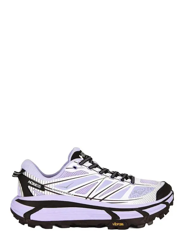 Hoka One One Mafate Speed 2 Sneakers - Iris Flower/white