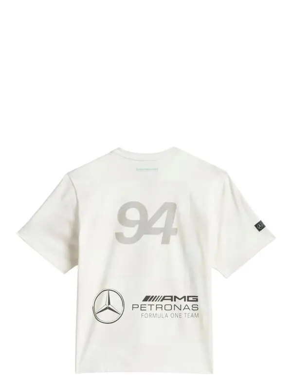 Adidas X Bad Bunny X Mercedesamg F1 T-shirt - White