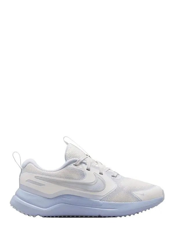Nike Cosmic Runner Metallic Silver Sneakers - Platinum Tint/ghost/football Grey
