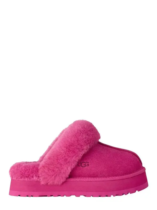 UGG Disquette Slipper - Dark Peony