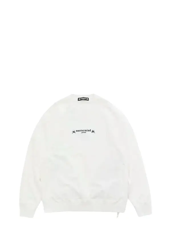 MASTERMIND WORLD Sweatshirt With Logo - White