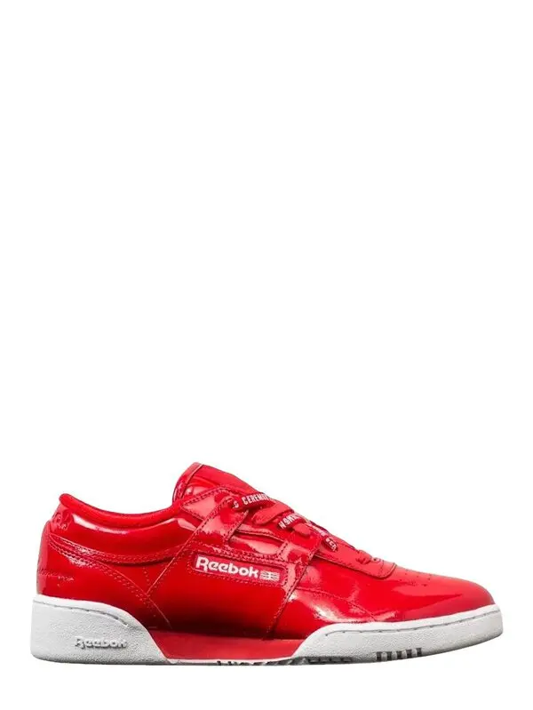 REEBOK Workout Lo Opening Ceremony Sneakers - Scarelet Red/white