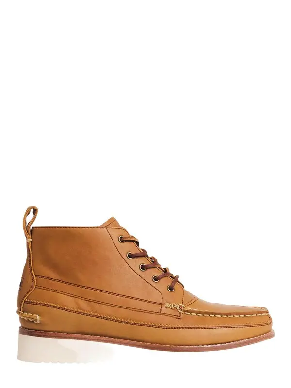 Polo Ralph Lauren Leather Ranger Boots - Brown