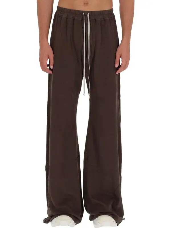 Rick Owens Pusher Pants - Brown