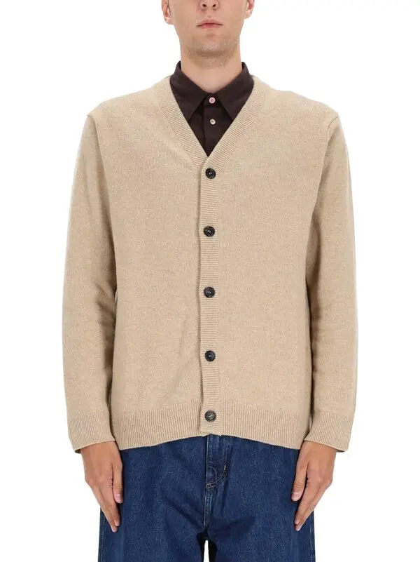 Paul Smith Wool Cardigan - White