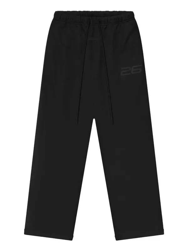 Fear Of God Satin Fleece Lounge Sweatpant - Black
