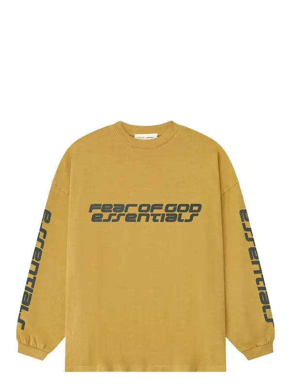 Fear Of God 90's Long-sleeve Tee - Yellow