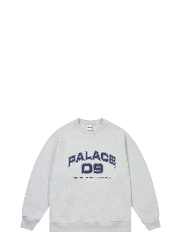 PALACE Crewneck Sweatshirt - Grey