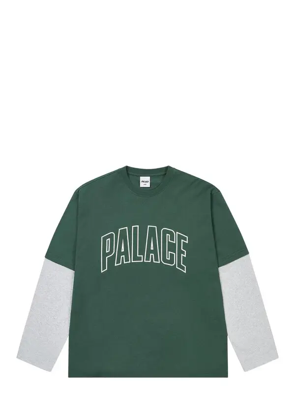 PALACE Long-sleeve T-shirt - Green