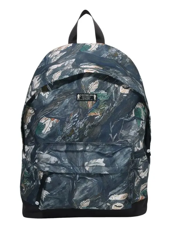 BAPE Tree Edge Camo Daypack - Brown