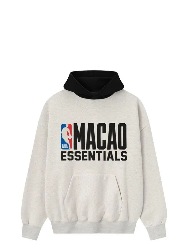 Fear Of God Nba Macao Sport Hoodie - Grey