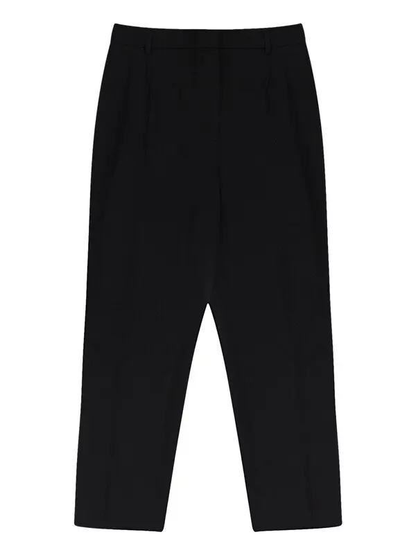 LANVIN Tailored Cigarette Pants - Black